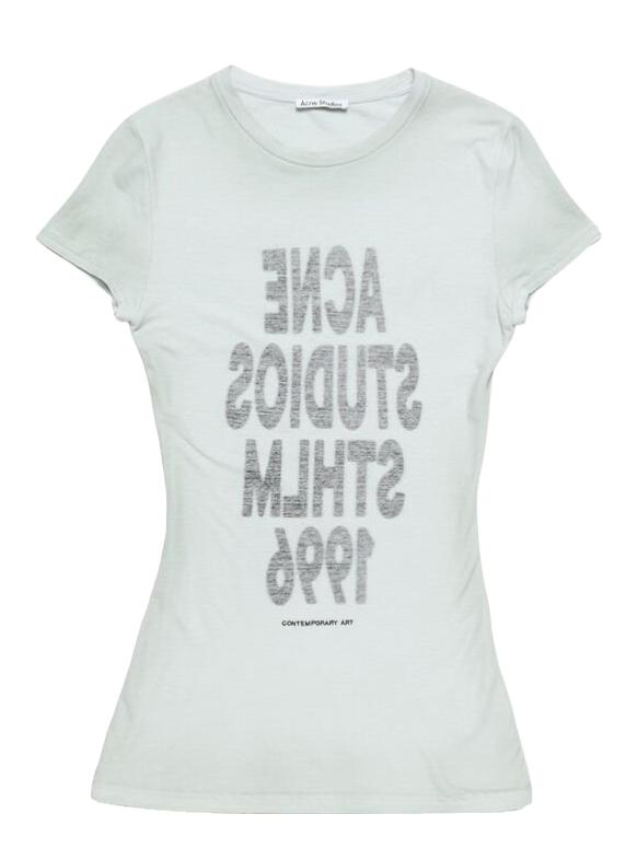 ACNE STUDIOS Acne Studios Contemporary Art Crewneck T-Shirt